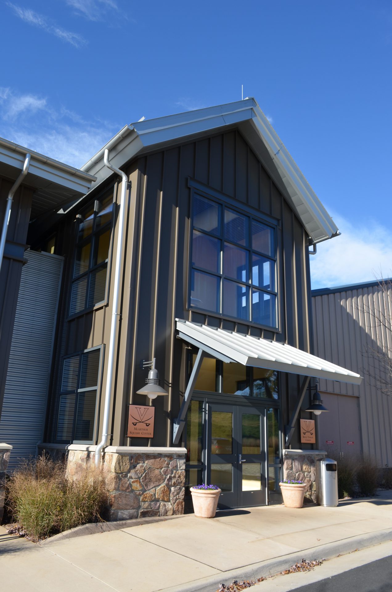 McArthur Squash Center - Fabral