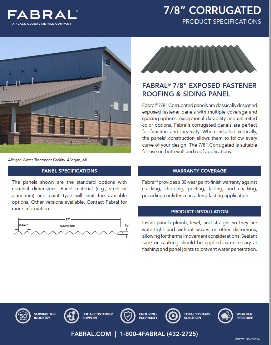 Bon Secours – Redskins Training Center - Fabral