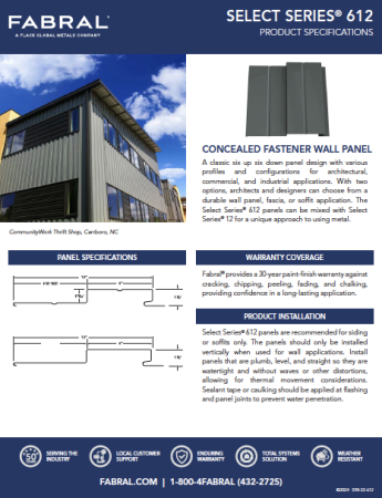 Commercial - Fabral