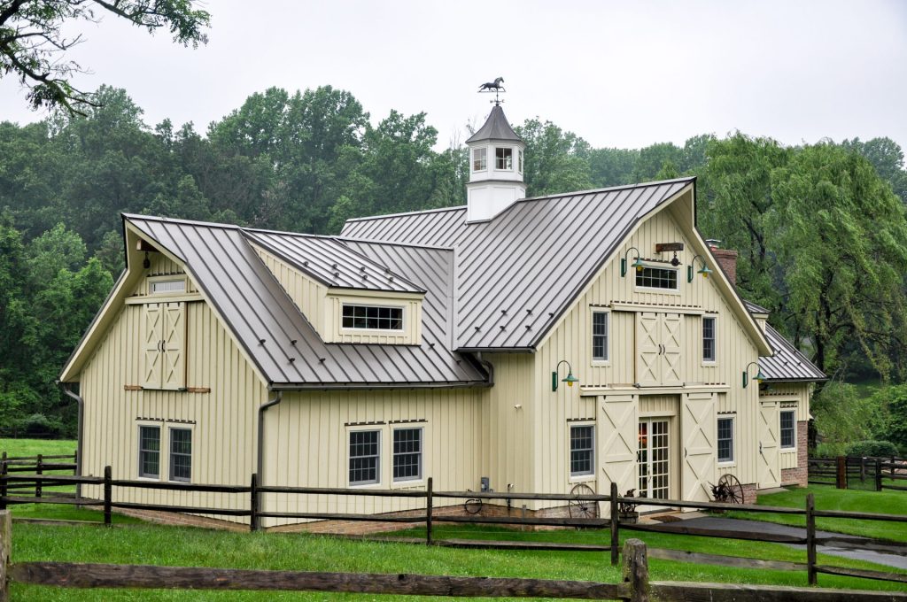 Advantages Of Standing Seam Metal Roofing - Fabral
