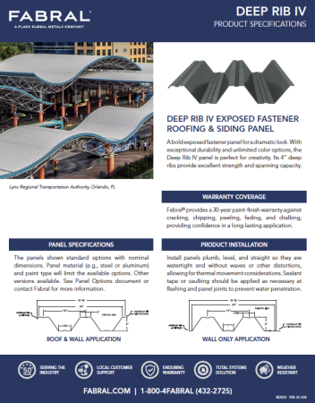 Specification Documents - Fabral