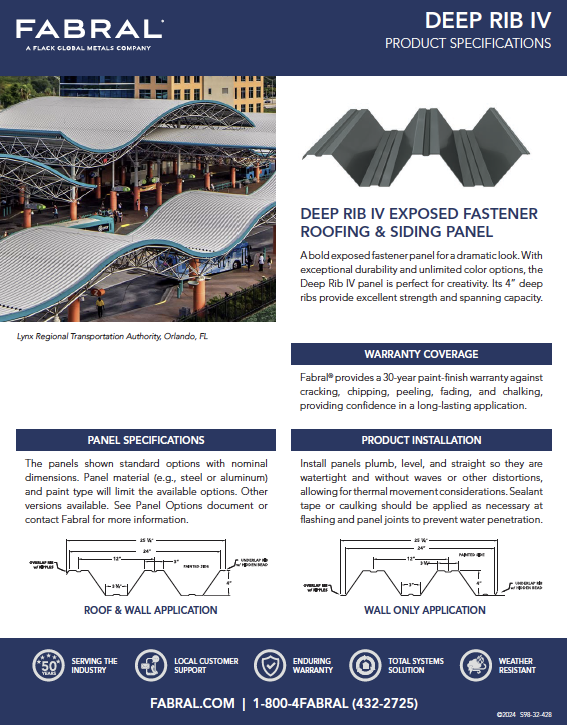 Specification Documents - Fabral