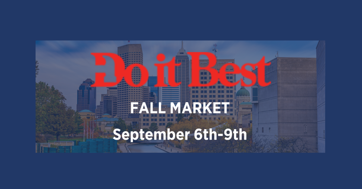 Do It Best Fall Market 2024 - Fabral