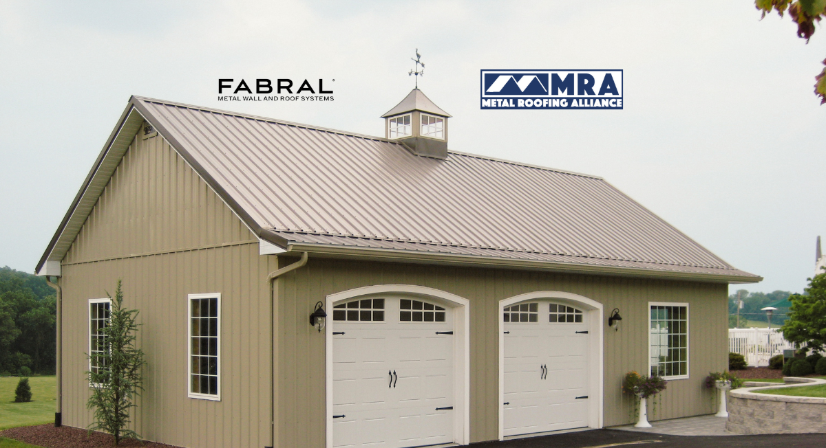 MRA 2023 Competition for Best Metal Roofing Project - Fabral